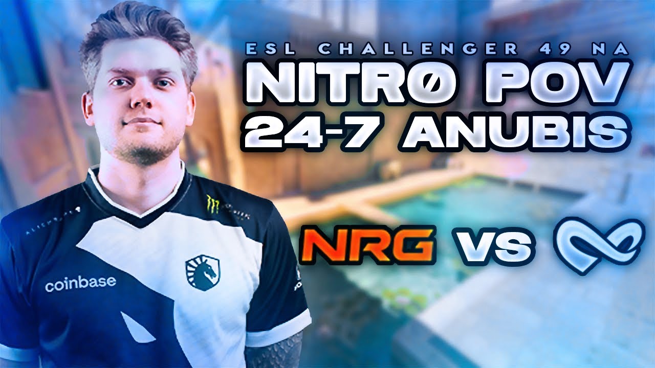 POV nitr0 Anubis (24-7) vs Limitless | ESL Challenger Season 48 NA - YouTube
