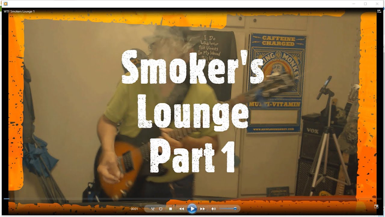 WTF Smokers Lounge 1 - YouTube