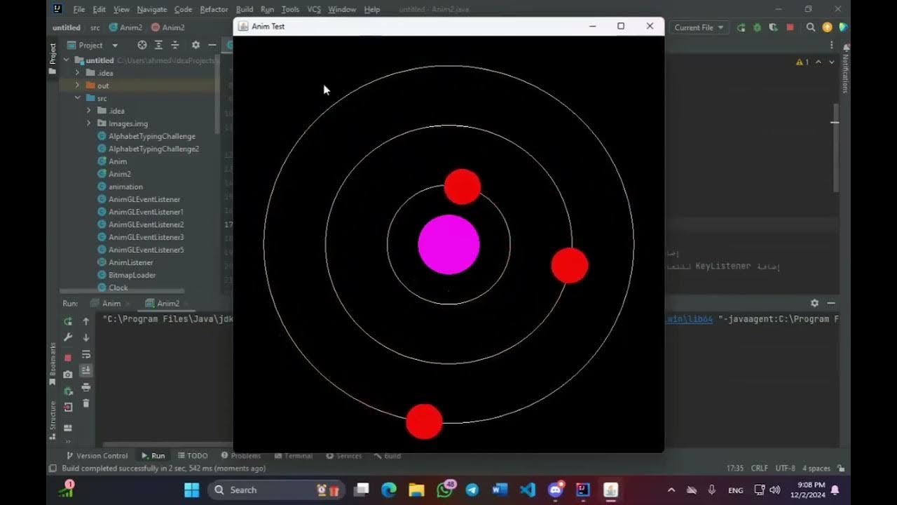 Computer Graphics Solar System - Assem Khamis - YouTube