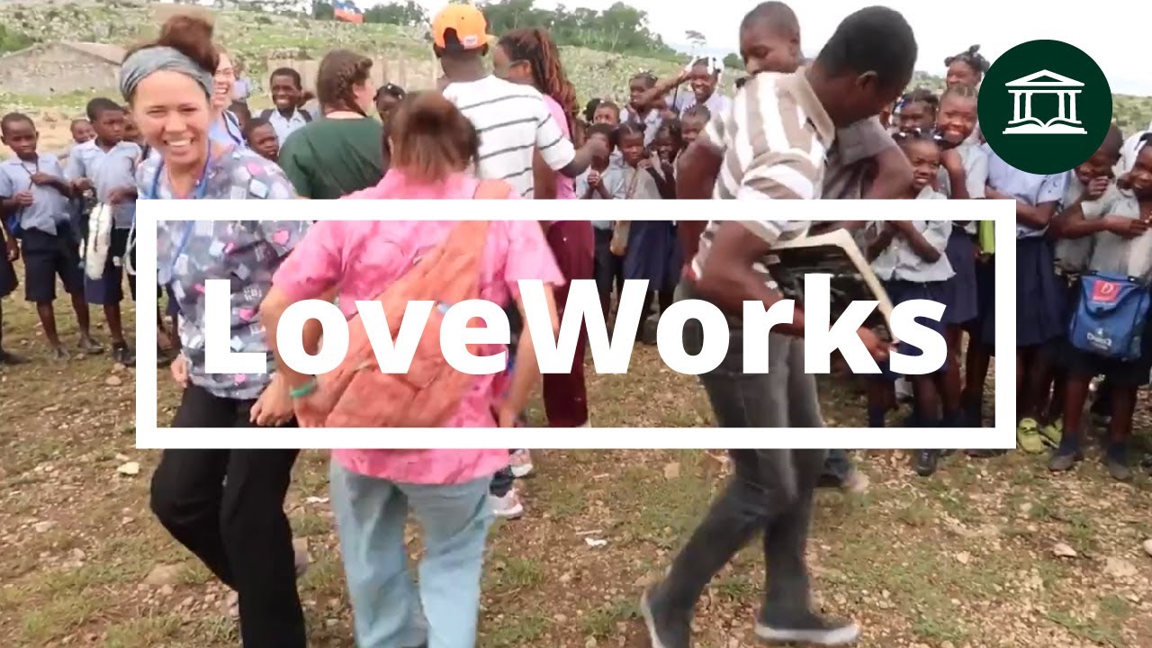 Dancing in Haiti | PLNU LoveWorks - YouTube