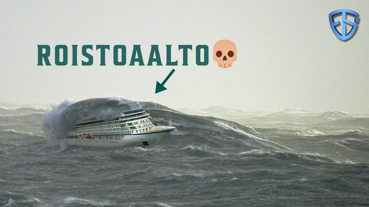 Löysin itselleni uuden fobian | Rogue Waves & Rogue Holes - YouTube