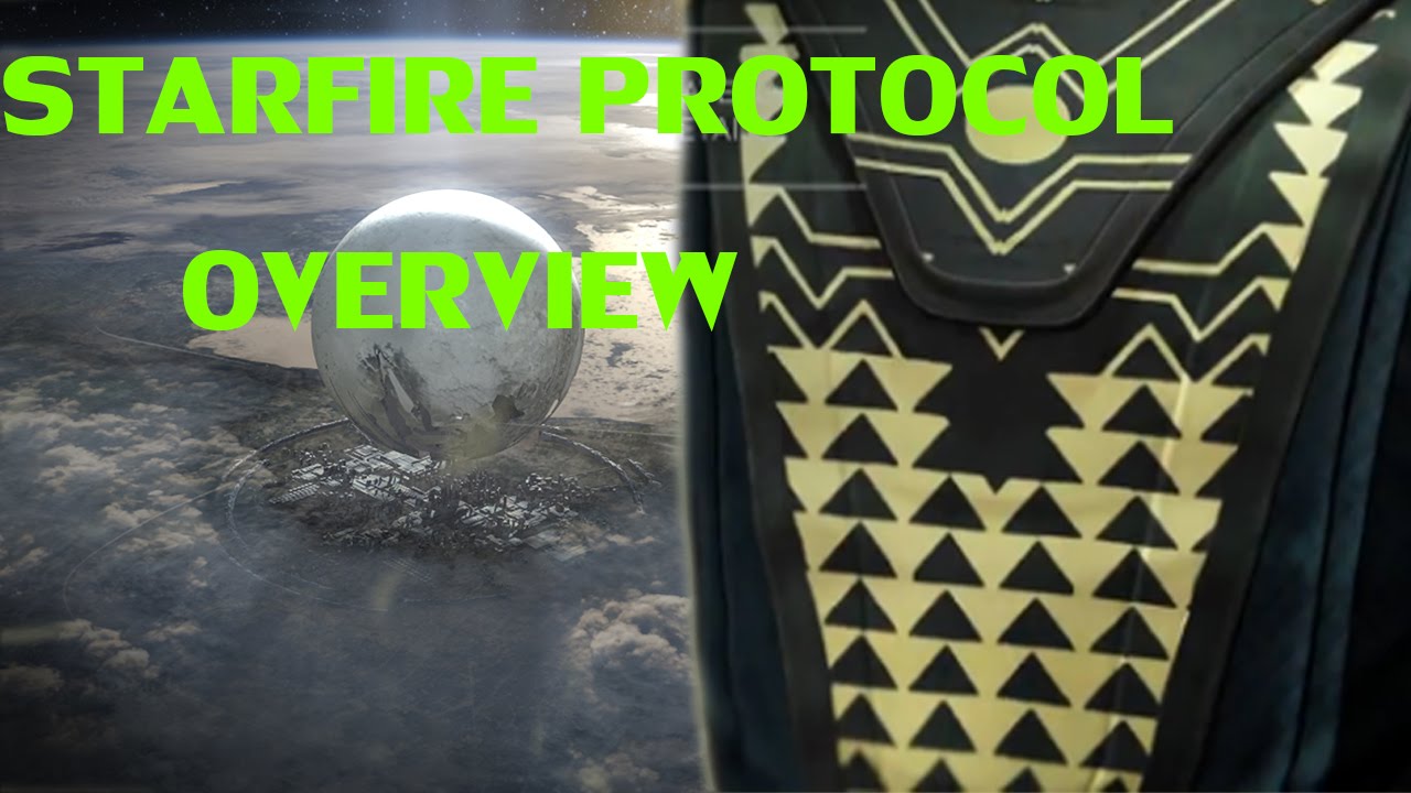 Starfire Protocol Overview (Exotic Warlock Armor) - YouTube