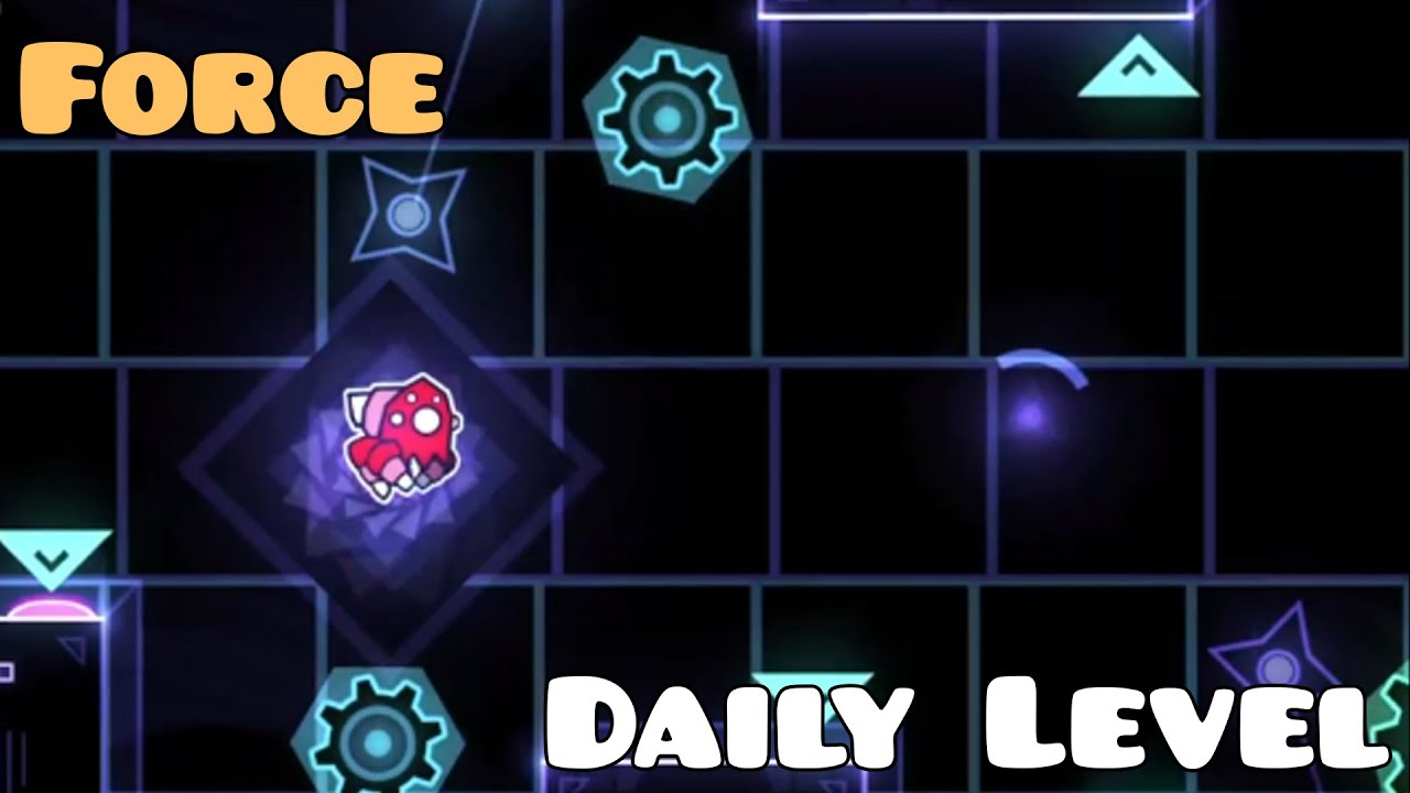 Force 9* | Daily Level May 15-16 | Geometry Dash - YouTube