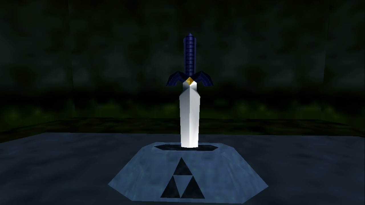 The Legendary Blade [OoT Demo Camera] - YouTube
