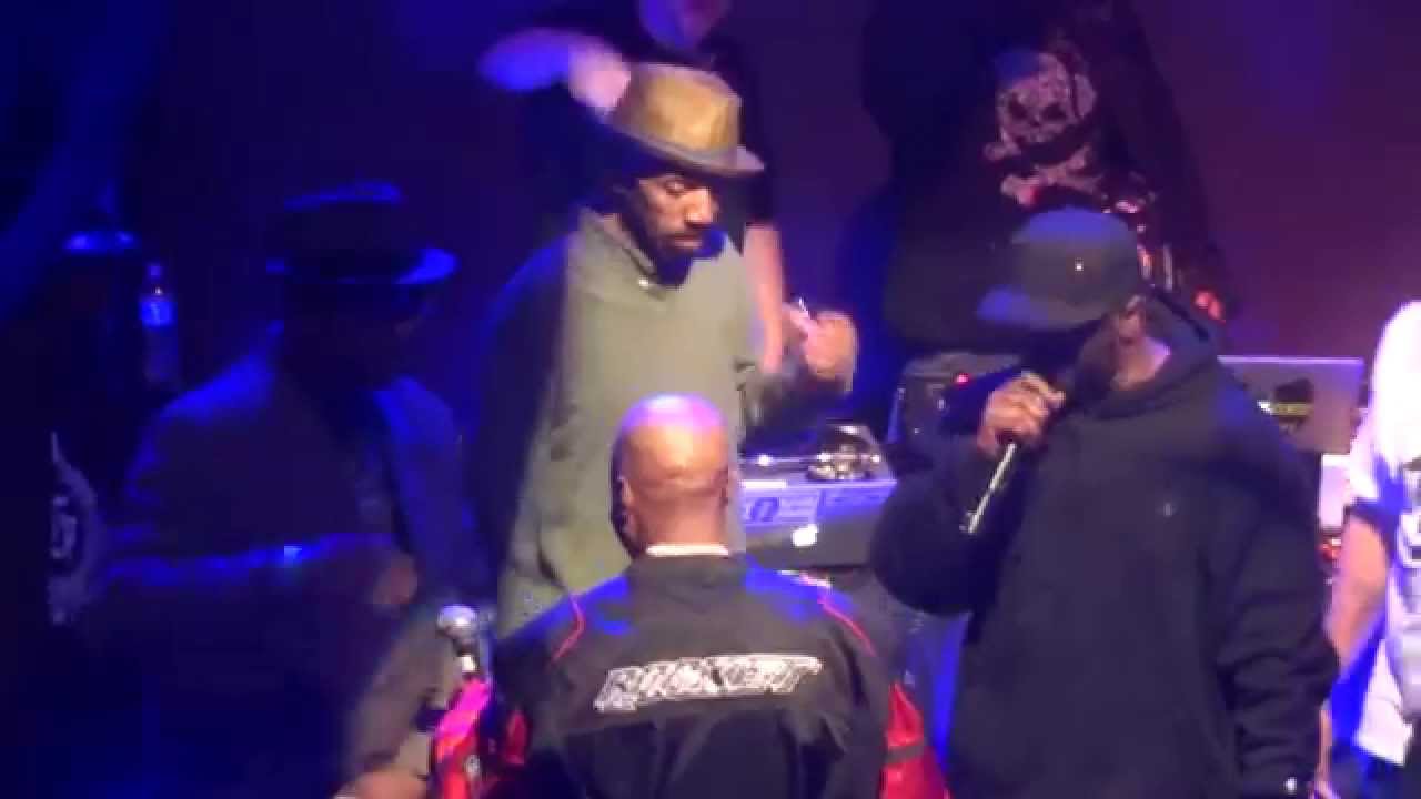 Kool G. Rap, Silver Fox, Granddaddy IU and DJ Mike Nice Chillin ...