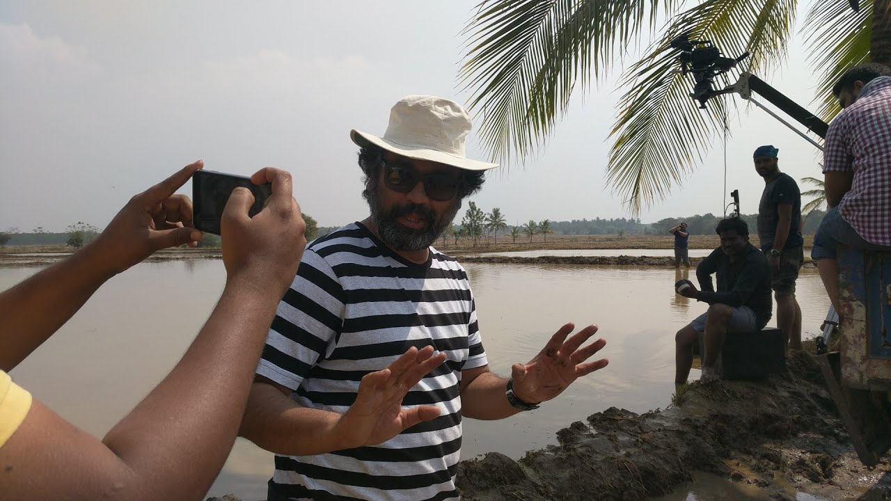Mask Free Shoot I New Holland I Behind The Scene I Makkayala Makkayala ...