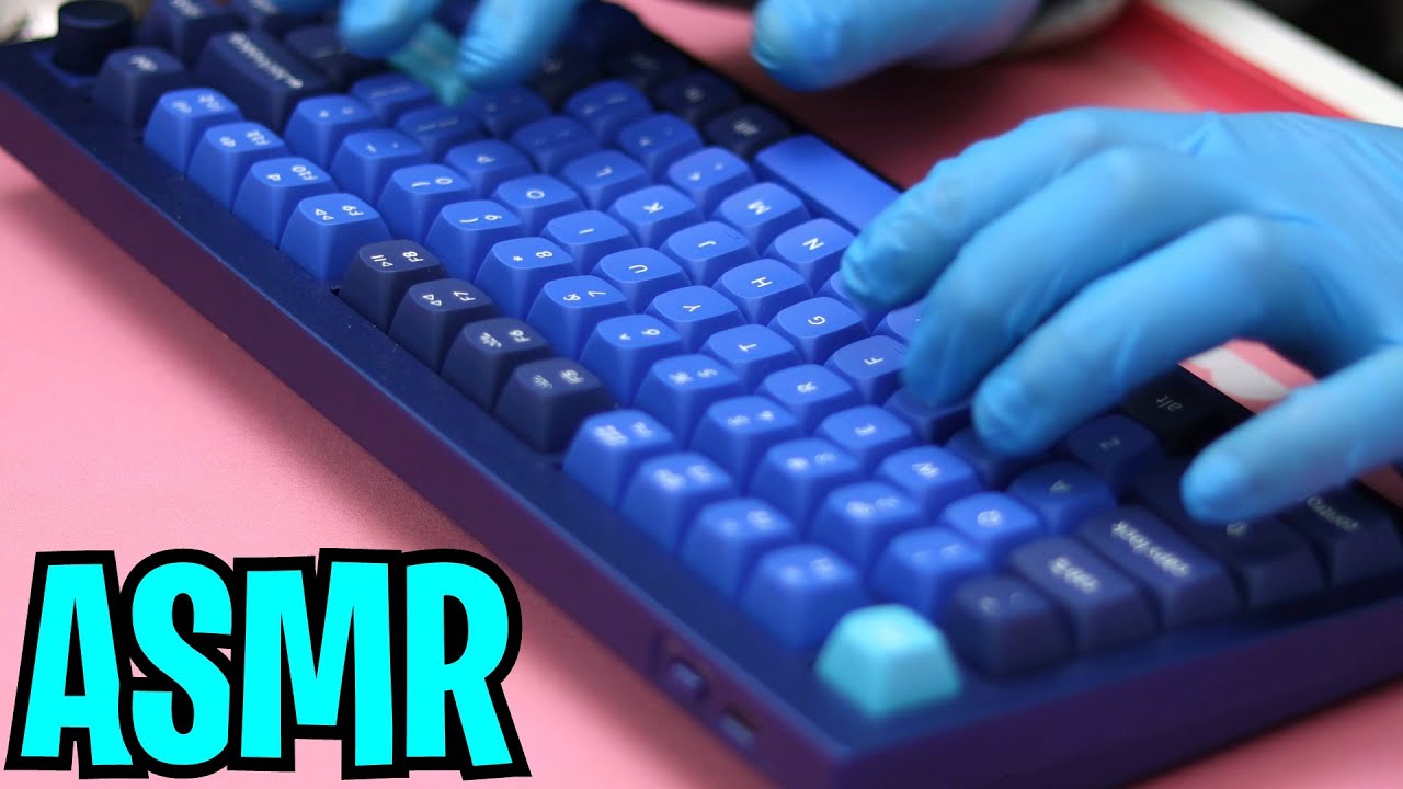 1 Hour ASMR Clicky Keyboards with Fast Typing for Studying, Works, Relaxing🌞(Custom Keyboards ...
