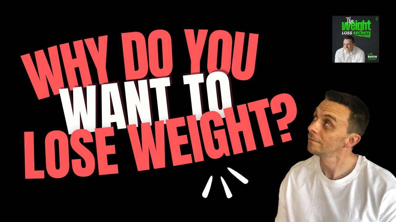 The Real Secret For Losing Weight FAST: Get Solid On Why You Want To ...