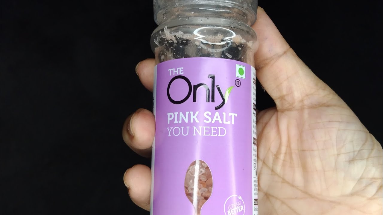 The Only Pink Salt - YouTube