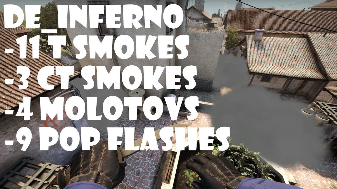 Inferno smoke tutorial (CS:GO) - YouTube