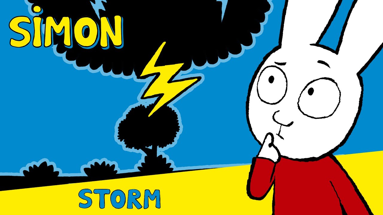 🌩️ Simon Isn’t Afraid of Storms Anymore! 💪⚡ What causes thunder and ...