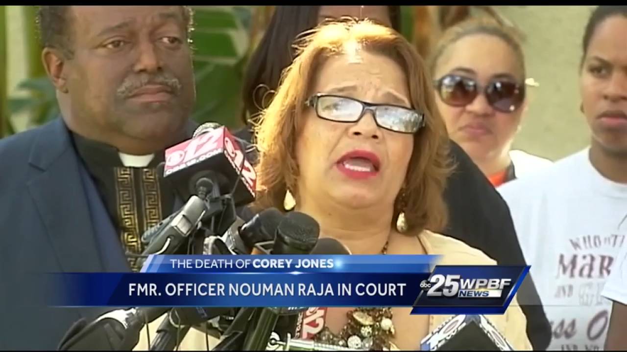 Corey Jones family faces many emotions as fmr. cop faces bond hearing ...