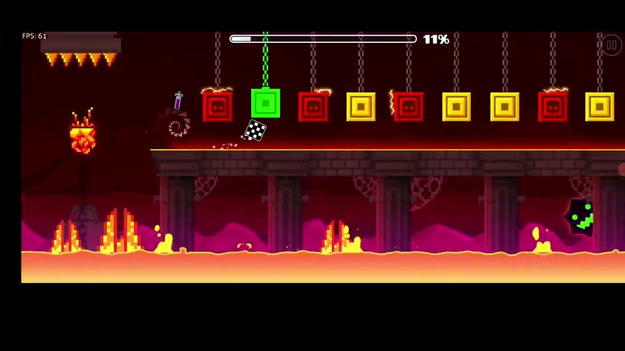 goofy ahh sounds in dash destroyer (Geometry dash 2.2) - YouTube