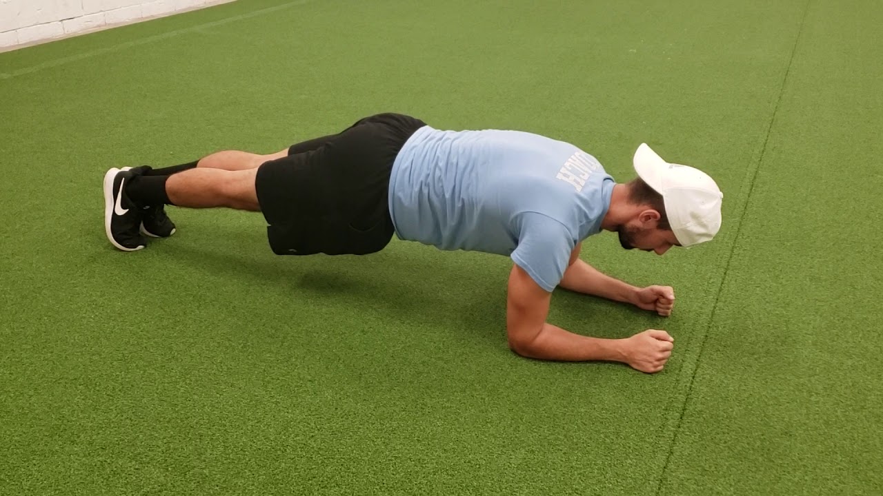 Plank Series (Forward Plank and Side Plank) - YouTube