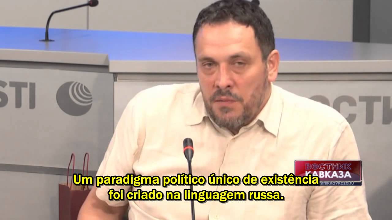 Maksim Shevchenko - A União Eurasiática representa um caminho único de ...