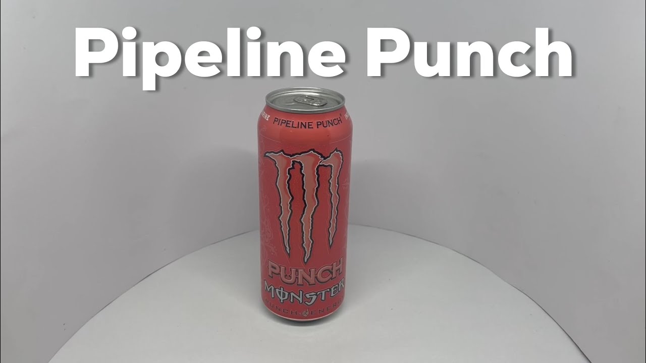 Monster Energy Pipeline Punch - YouTube