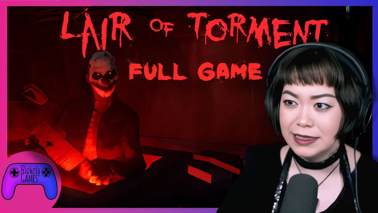 PUZZLES IN THE BASEMENT OF A PSYCHO | Lair of Torment [Full Game] - YouTube