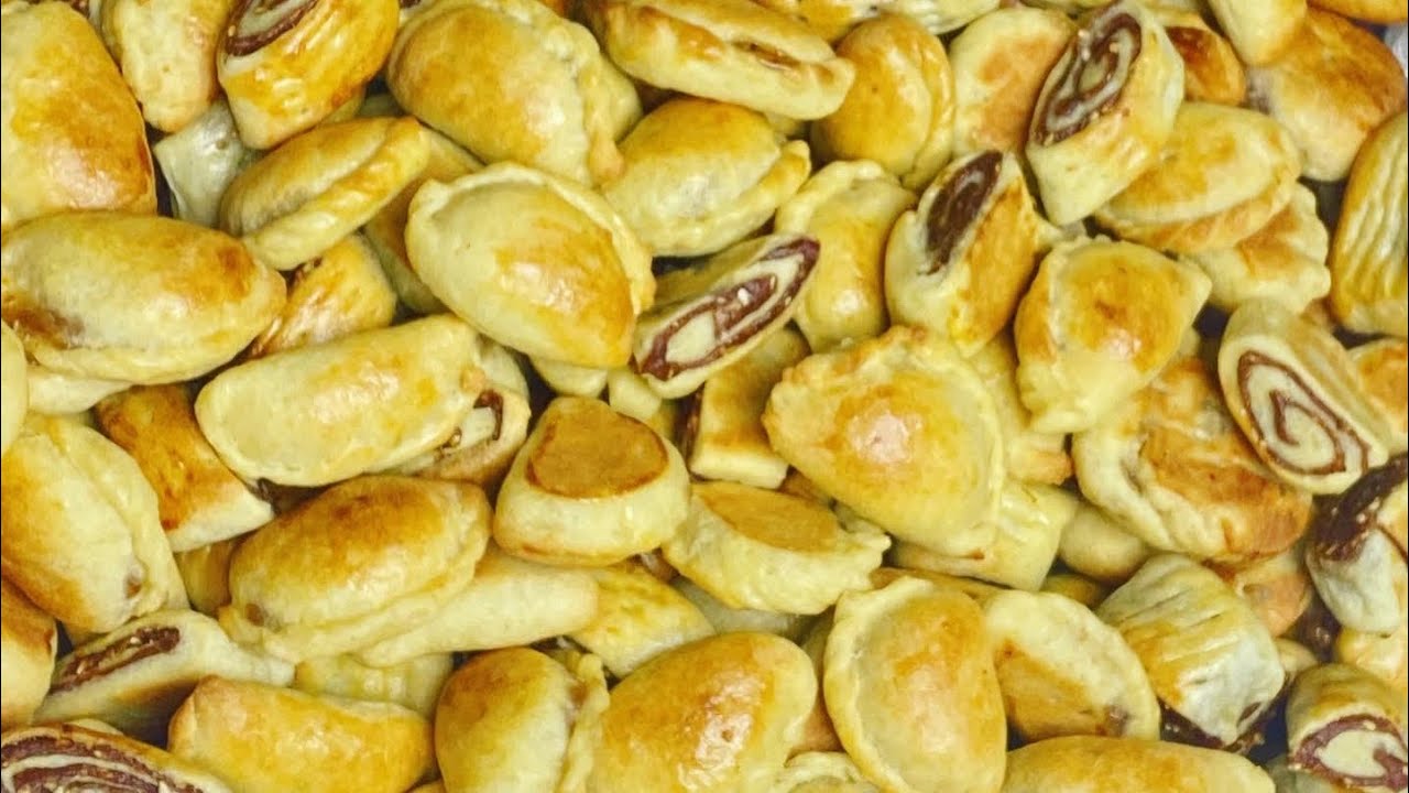Kulicet ide roshia/🦚 Kurdische Plätzchen🎄كوليجه - YouTube