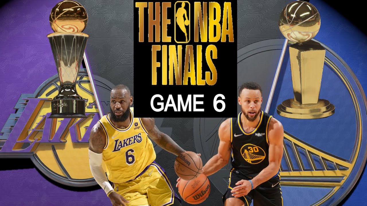 NBA FINALS 2023 LOS ANGELES LAKERS vs GOLDEN STATE WARRIORS GAME 6 WIN ...