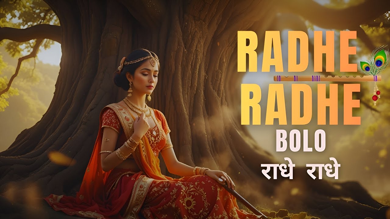 RADHE RADHE BOLO | radha krishna bhajan | radhe radhe bolo Morning ...