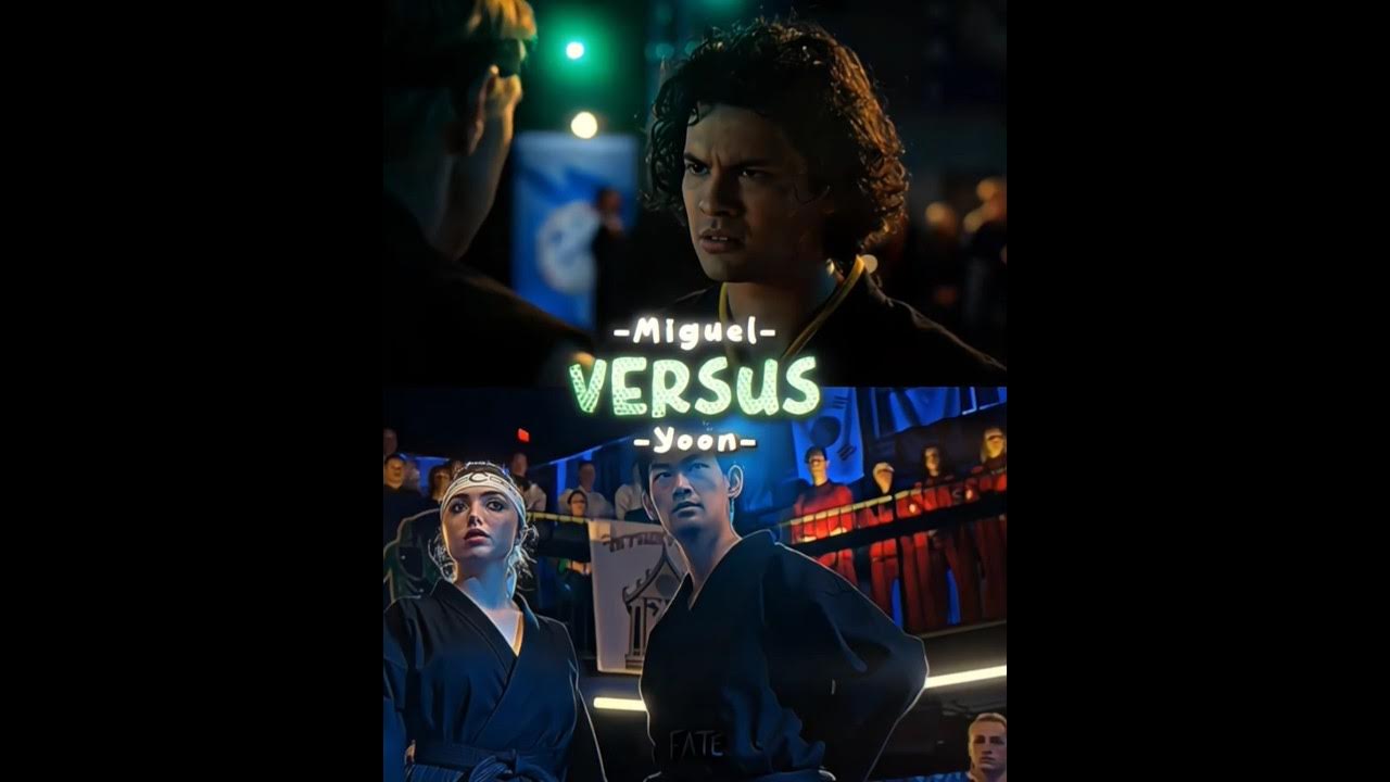 Miguel S6 Pt 3 Vs Yoon S6 Pt 2 #netflix #miguel #yoon #viralvideo #shorts - YouTube