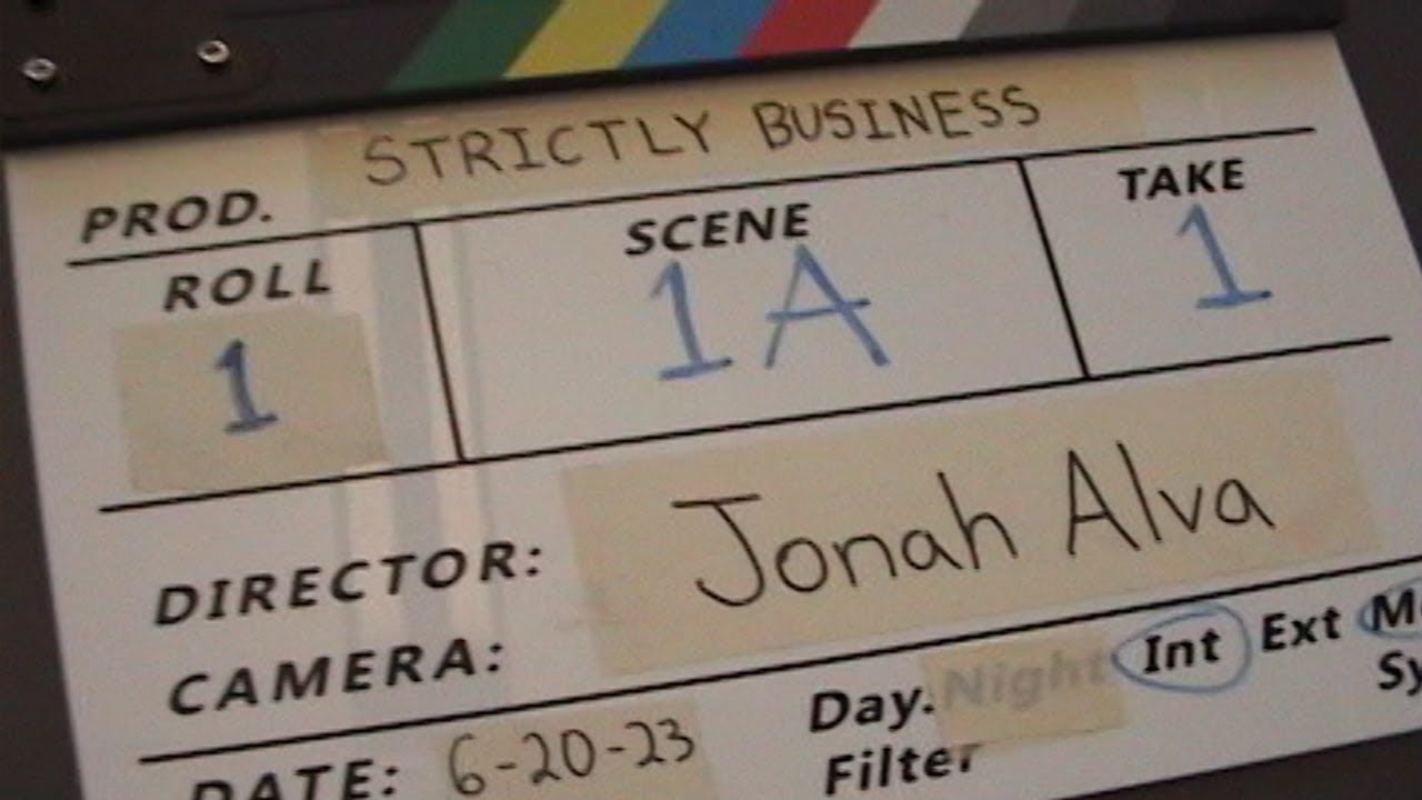 Behind the Scenes of Strictly Business - YouTube