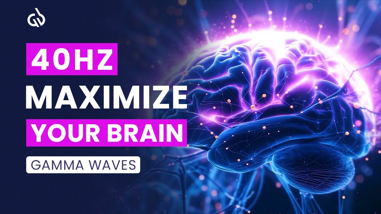 40 Hz Brain Enhancement Binaural Beats: Activate Max Brain Performance ...