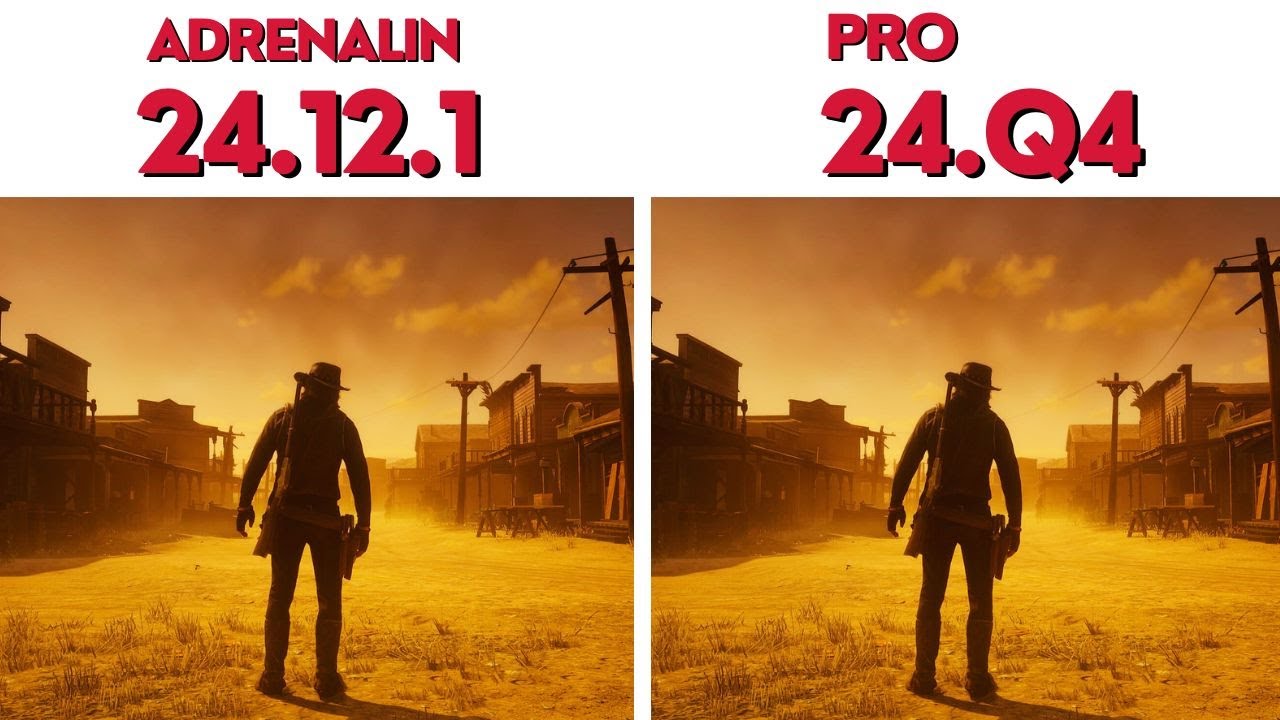 AMD Drivers Update 24.12.1 vs Pro Driver 24.Q4 | AMD Adrenalin Edition ...