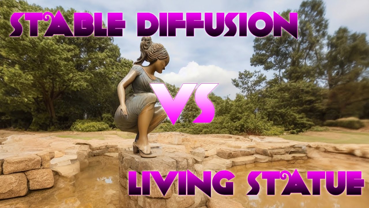 [19] Stable Diffusion animation Living Statue - YouTube