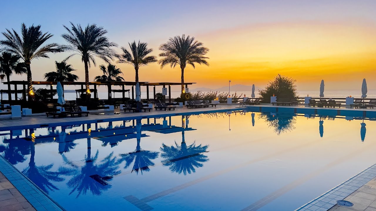 Sharm Club Beach Resort Sharm EL Sheikh EGYPT - YouTube