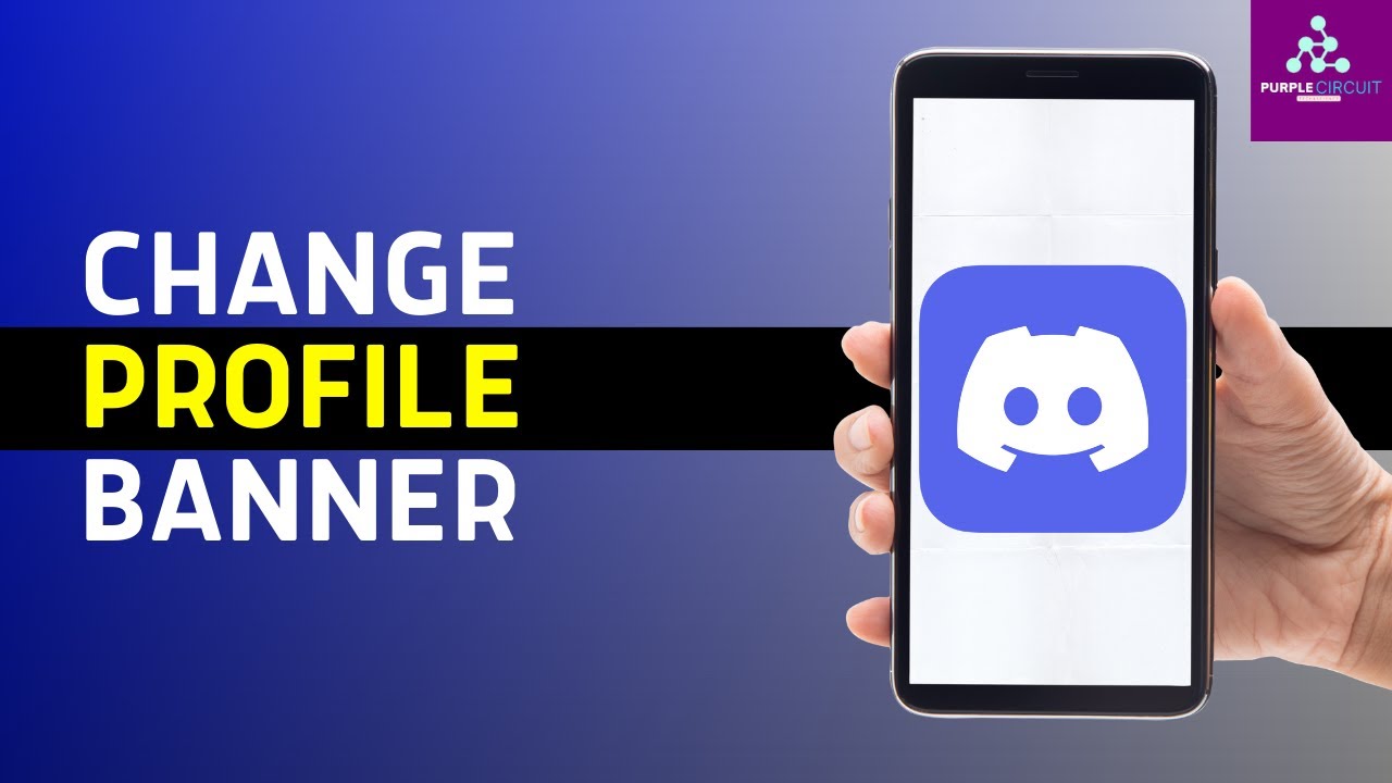 How To Change Profile Banner On Discord - YouTube