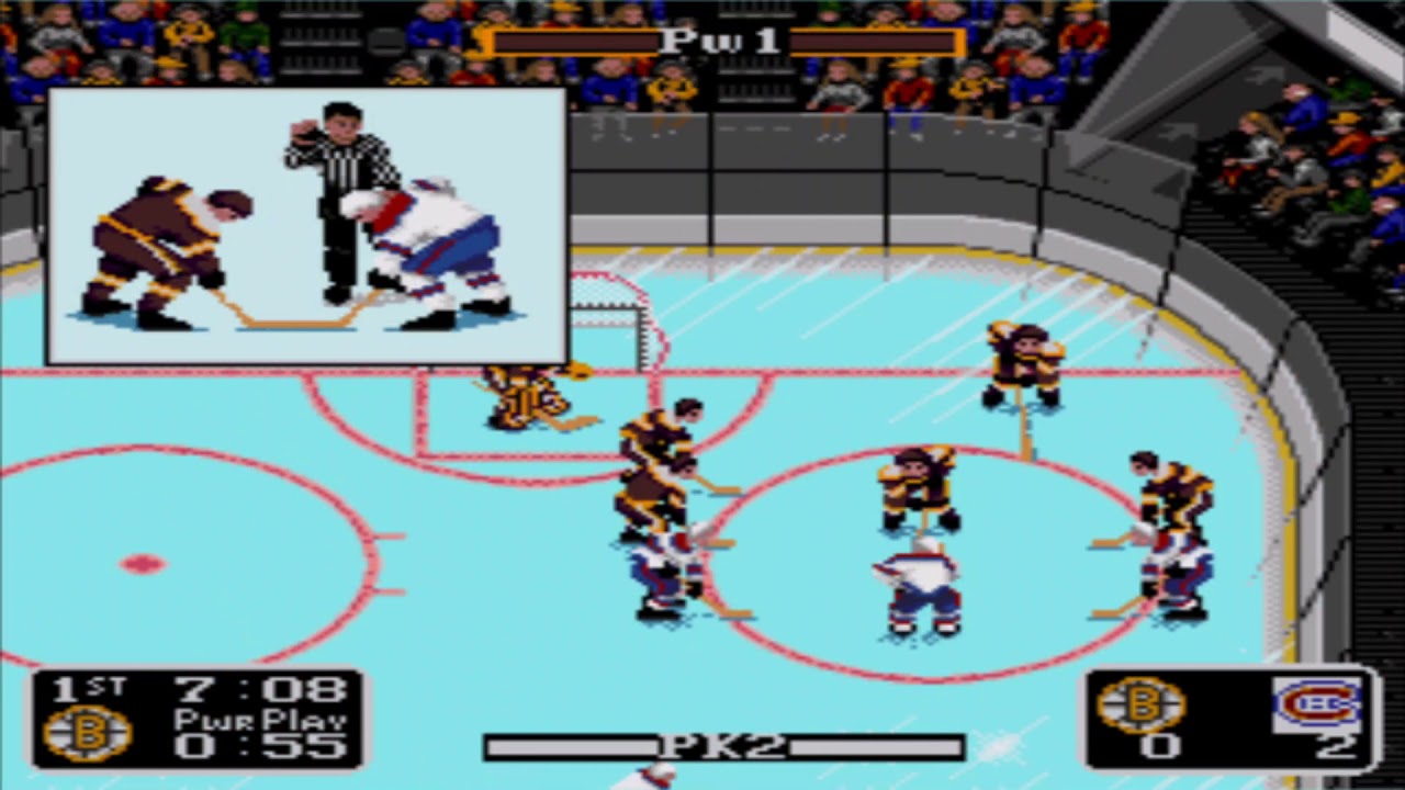 NHL 92 Boston at Montreal - YouTube