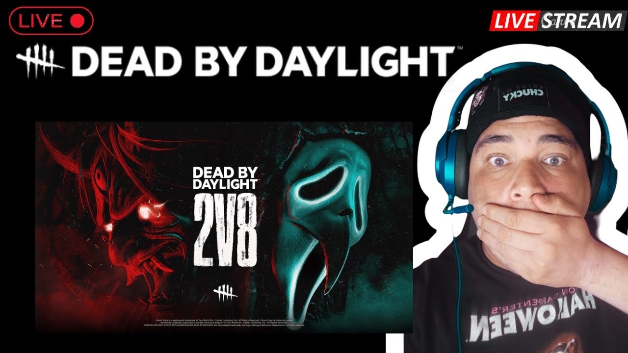 Ghostface on 2v8 in Dead by Daylight [Earyonce Screams Tv] - YouTube