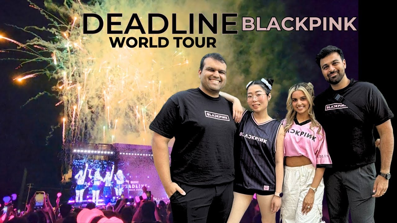 BLACKPINK - DEADLINE WORLD TOUR || FLOOR SEAT || TOUR MERCH POP UP ...