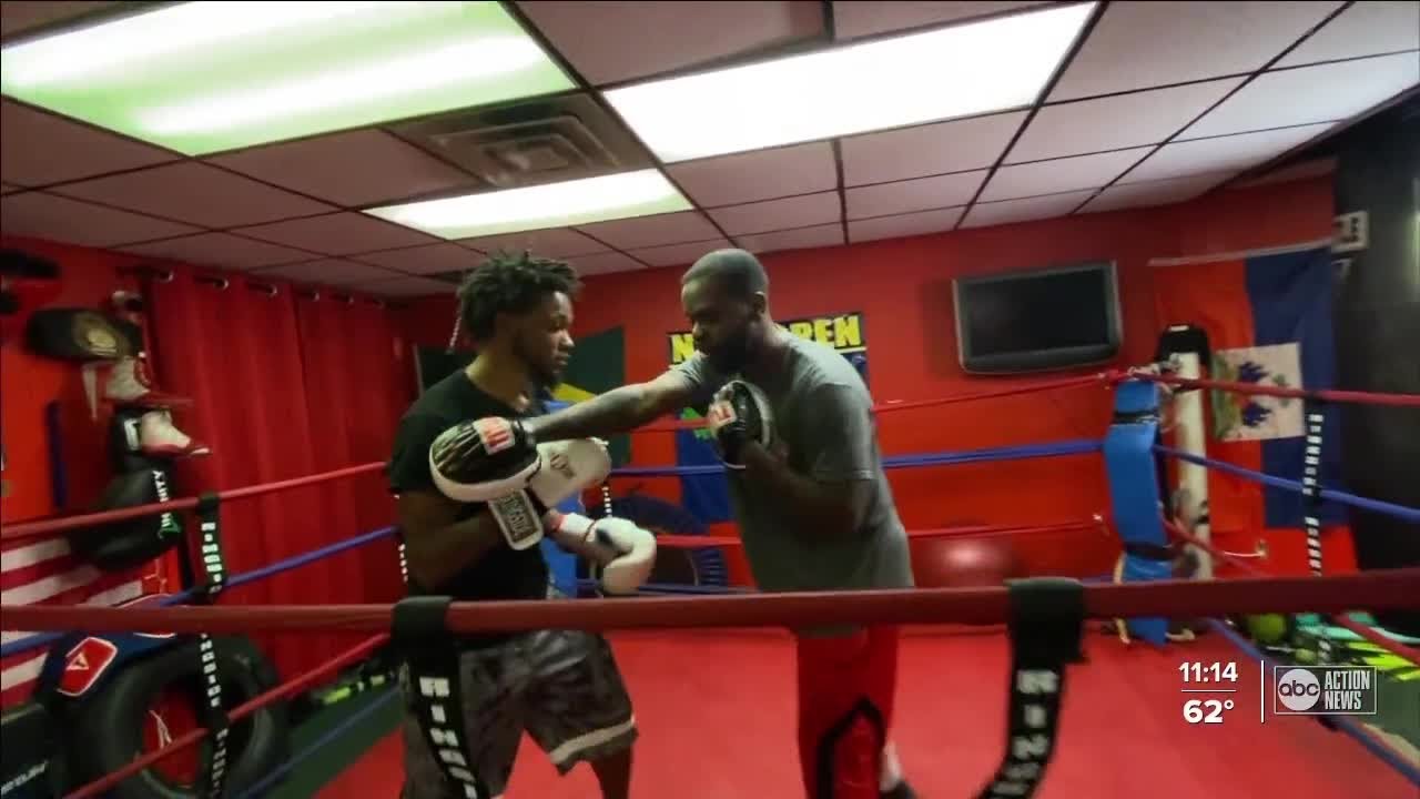 Anti-gun violence boxing league to offer job placement - YouTube