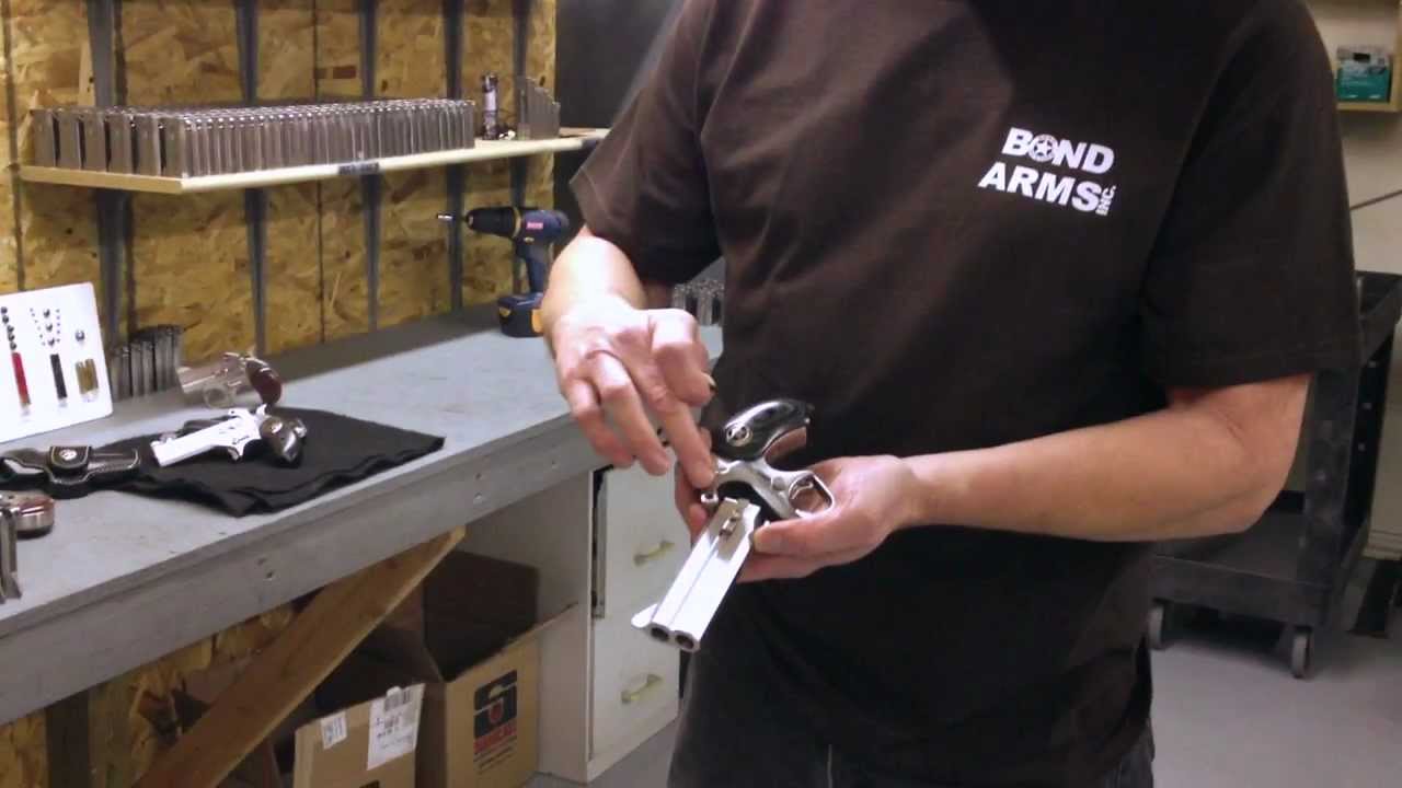 BOND ARMS Ranger II 45 LC 4.3" 2rd - Stainless | KYGUNCO