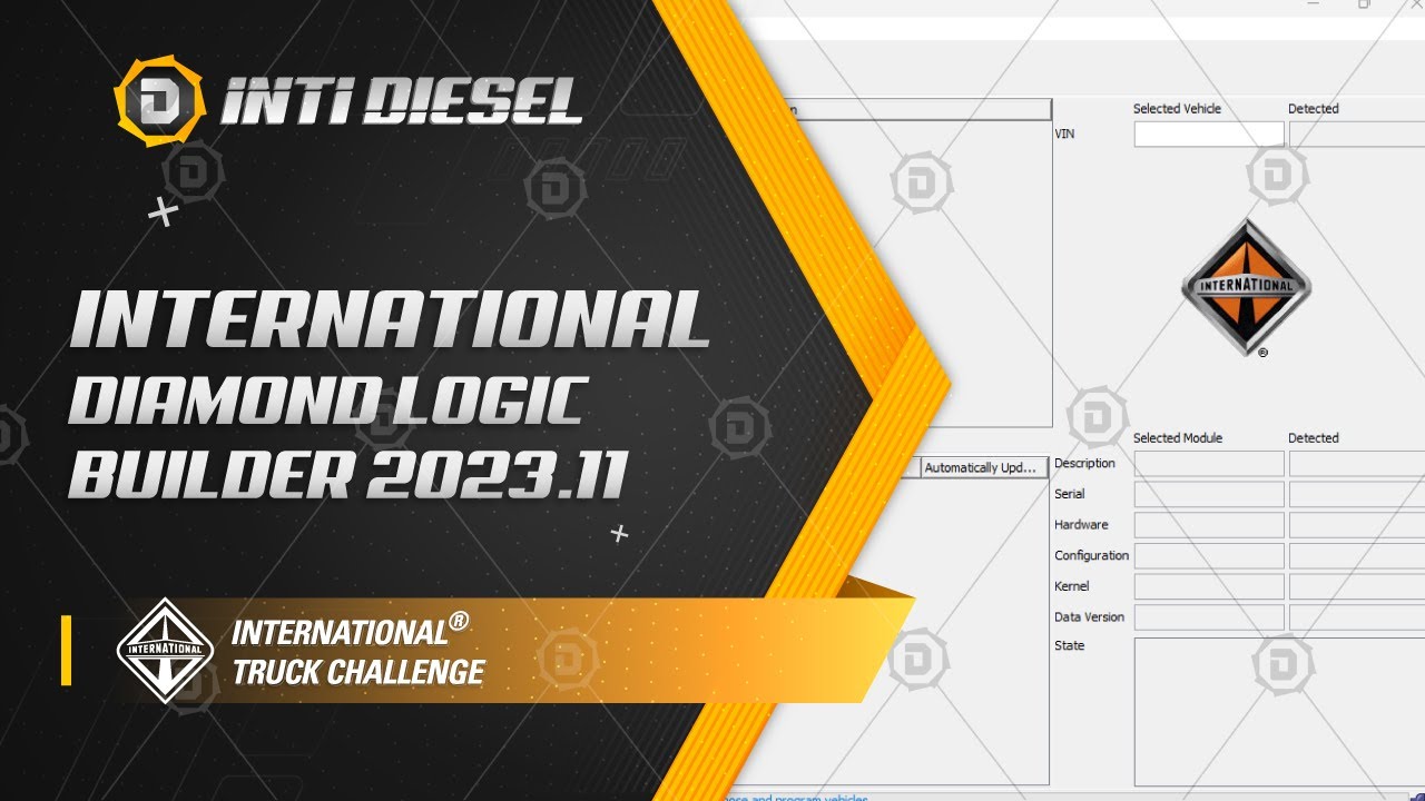 Activación de INTERNATIONAL DIAMOND LOGIC BUILDER 2023.11 - YouTube