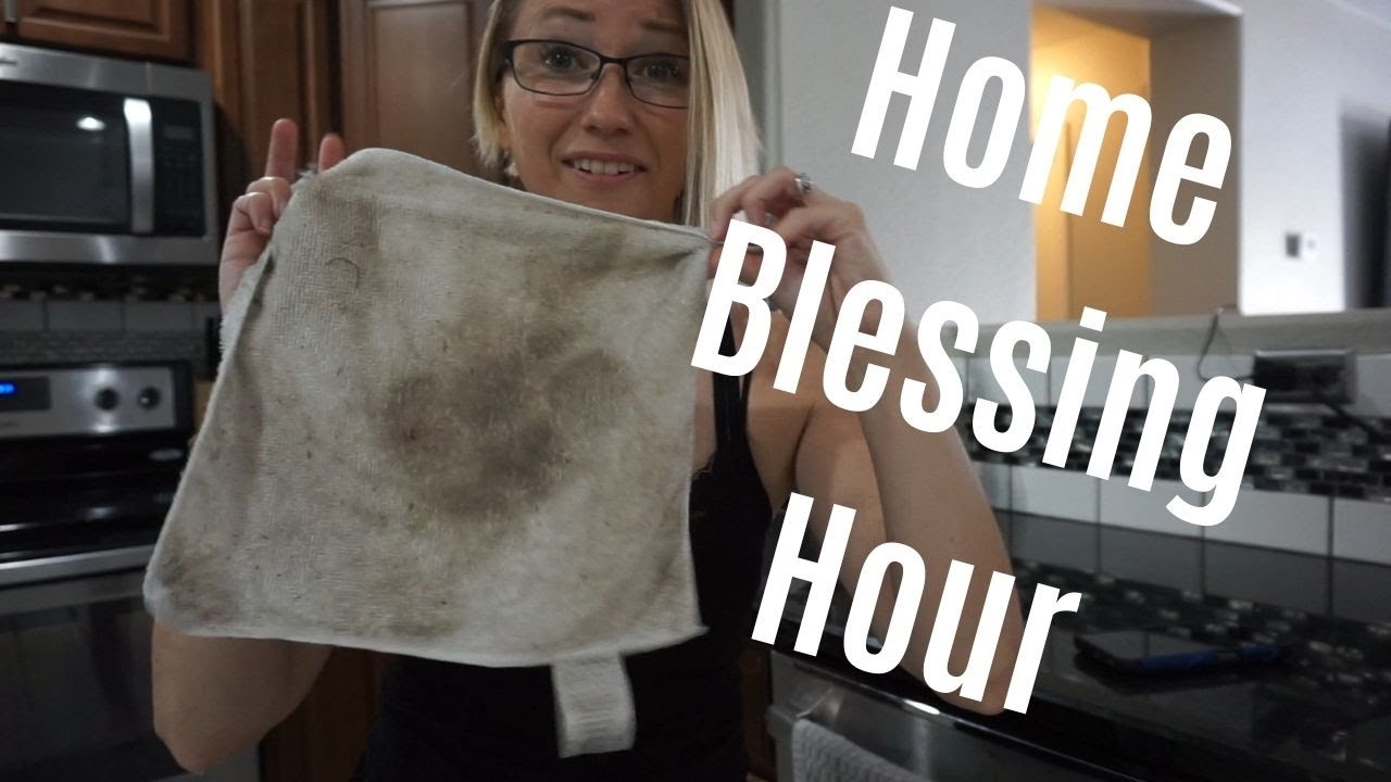 Clean With Me | Flylady Weekly Home Blessing Hour or Home Reset | Real ...