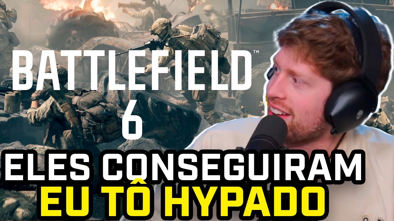 FLOW GAMES REAGE: NOVIDADES do MULTIPLAYER de BATTLEFIELD 6!! #fgn ...