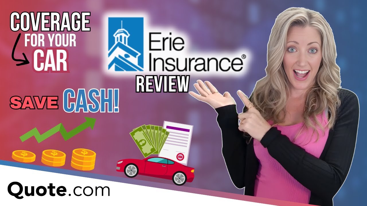Erie Car Insurance Review: 2026 Rates, Coverage Options, & Ways to Save ...