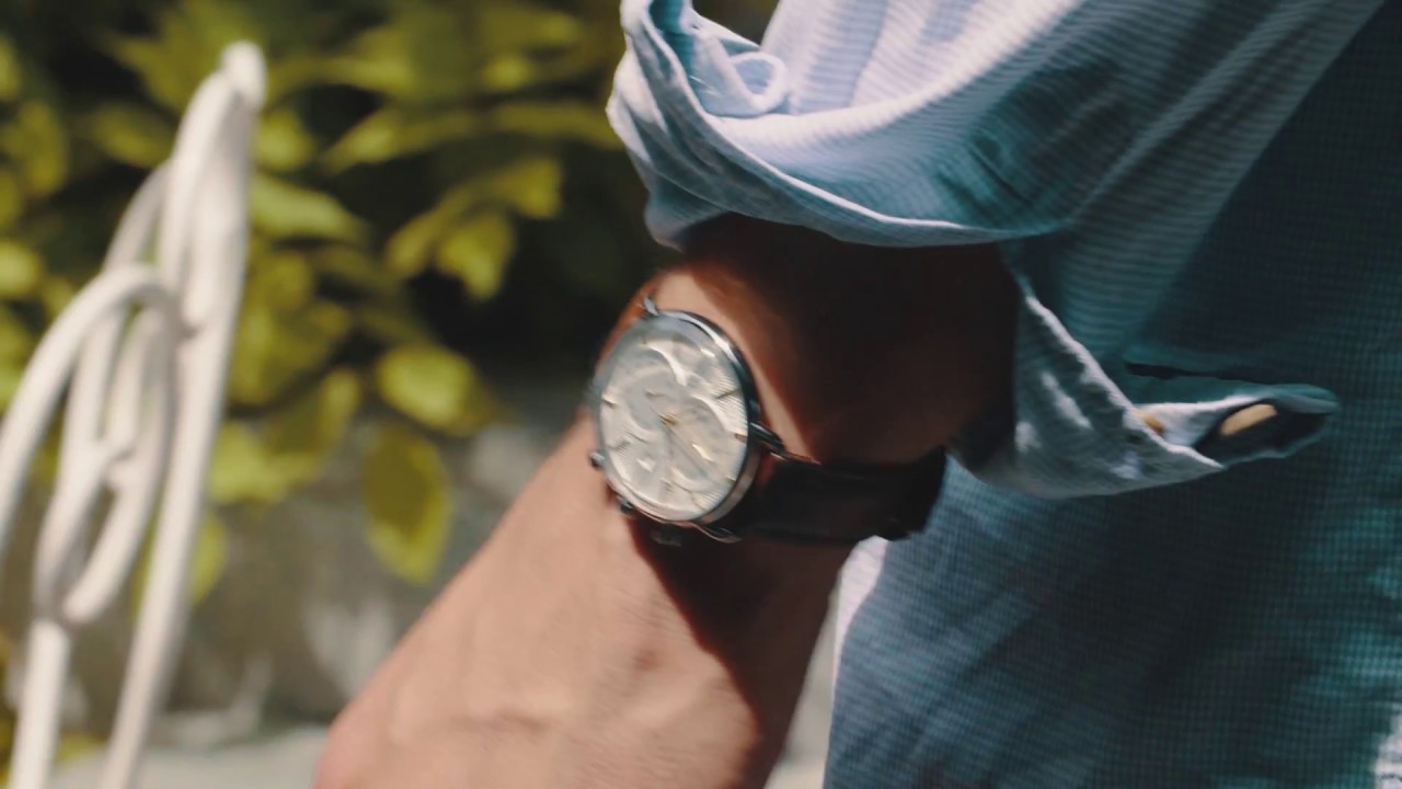 Prisma Dome Chrono men's watch - YouTube