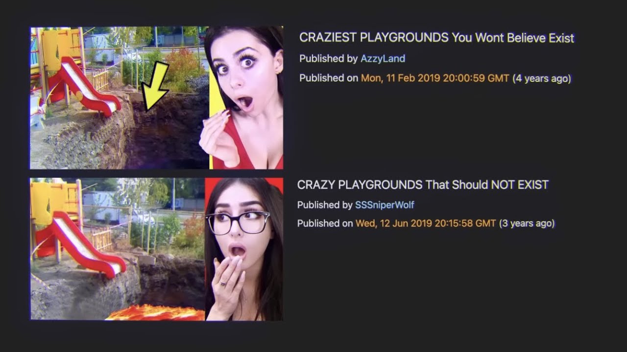 More Sssniperwolf Drama Youtube
