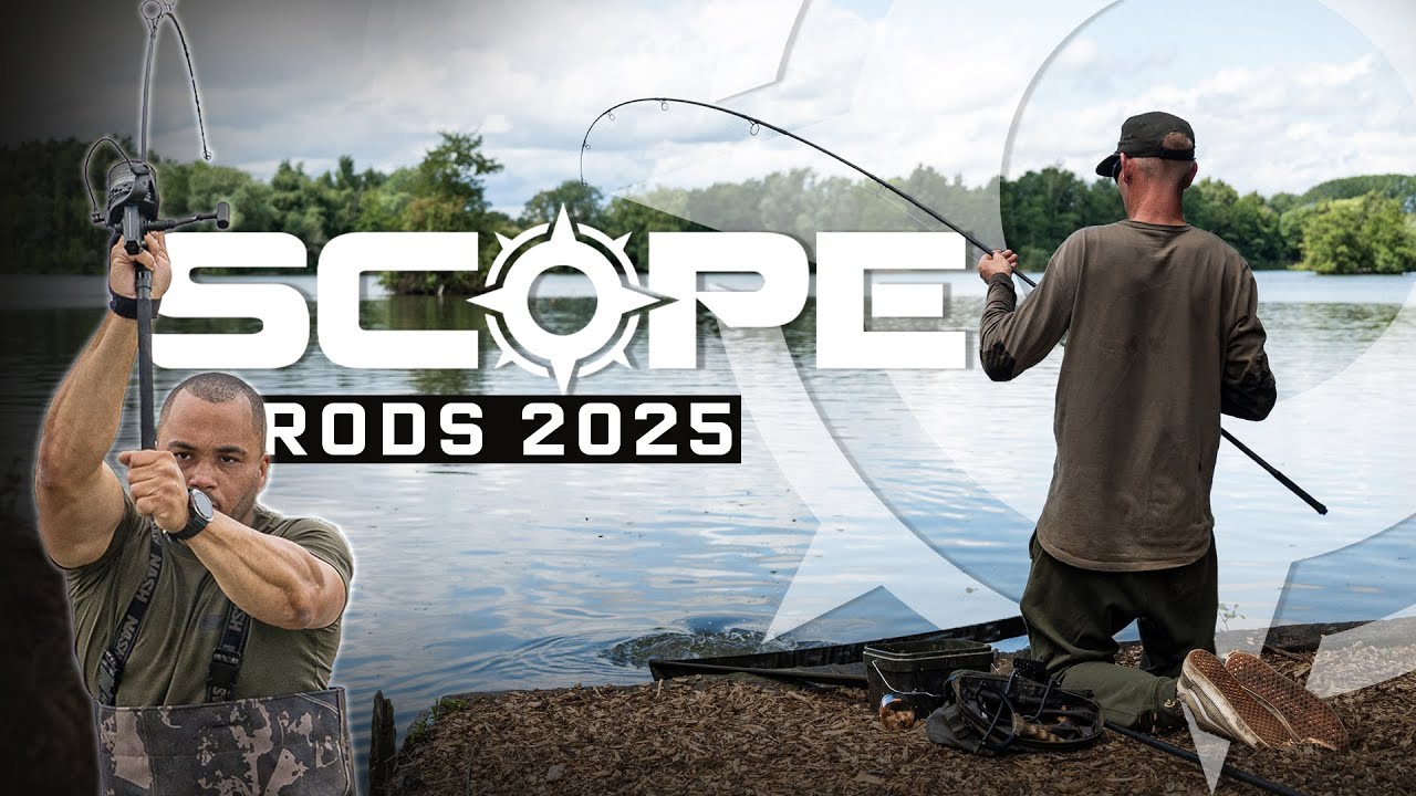 Scope Rods 2025 | The Carp Fishing Revolution Continues | New Scope ...