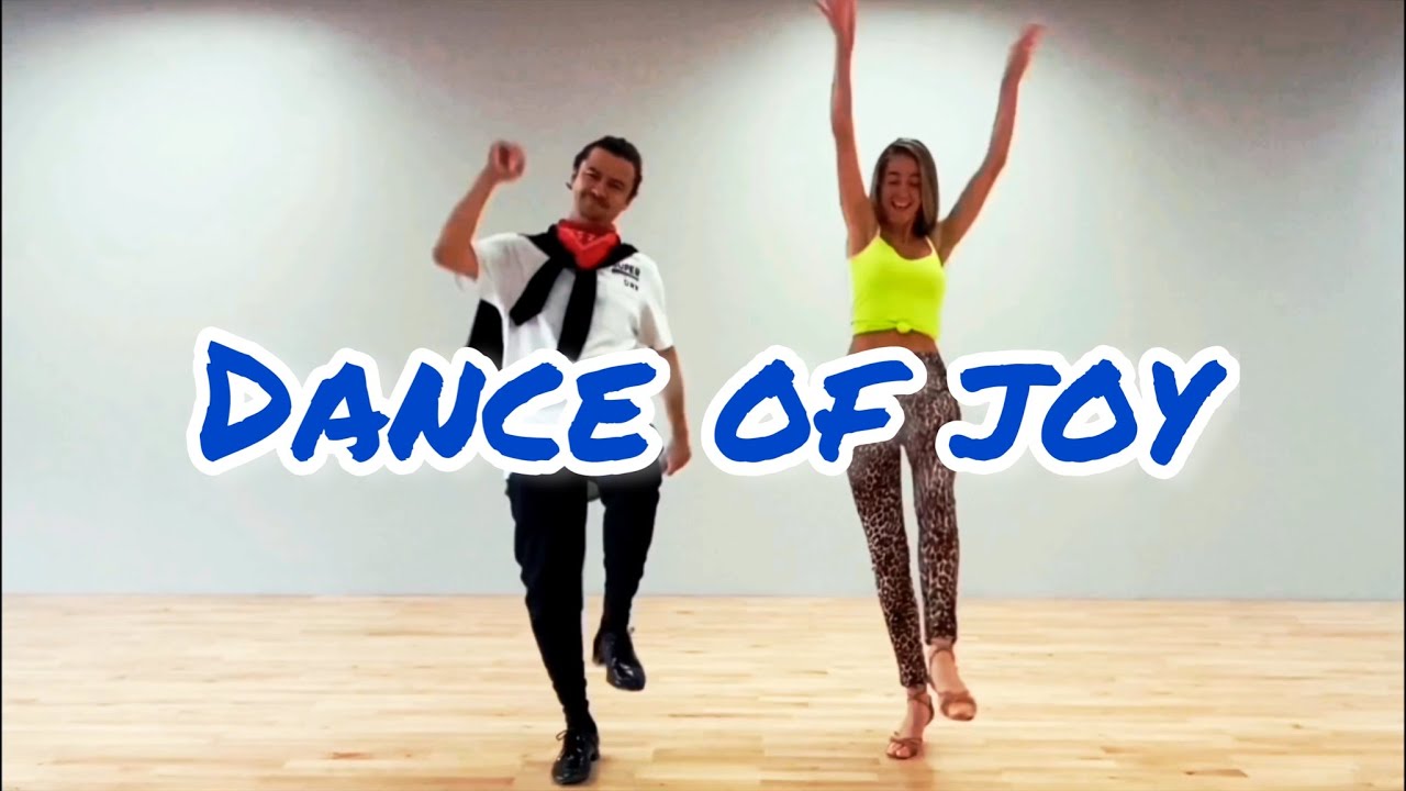 Social Line Dance - Dance Of Joy | Jammy Jams - Frailach - YouTube