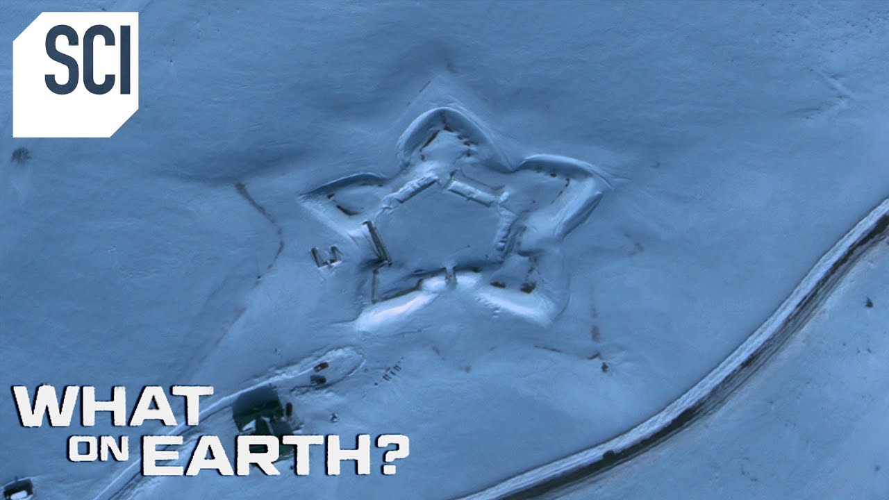 What’s Behind this Giant Star in the Snow? | What On Earth? - YouTube
