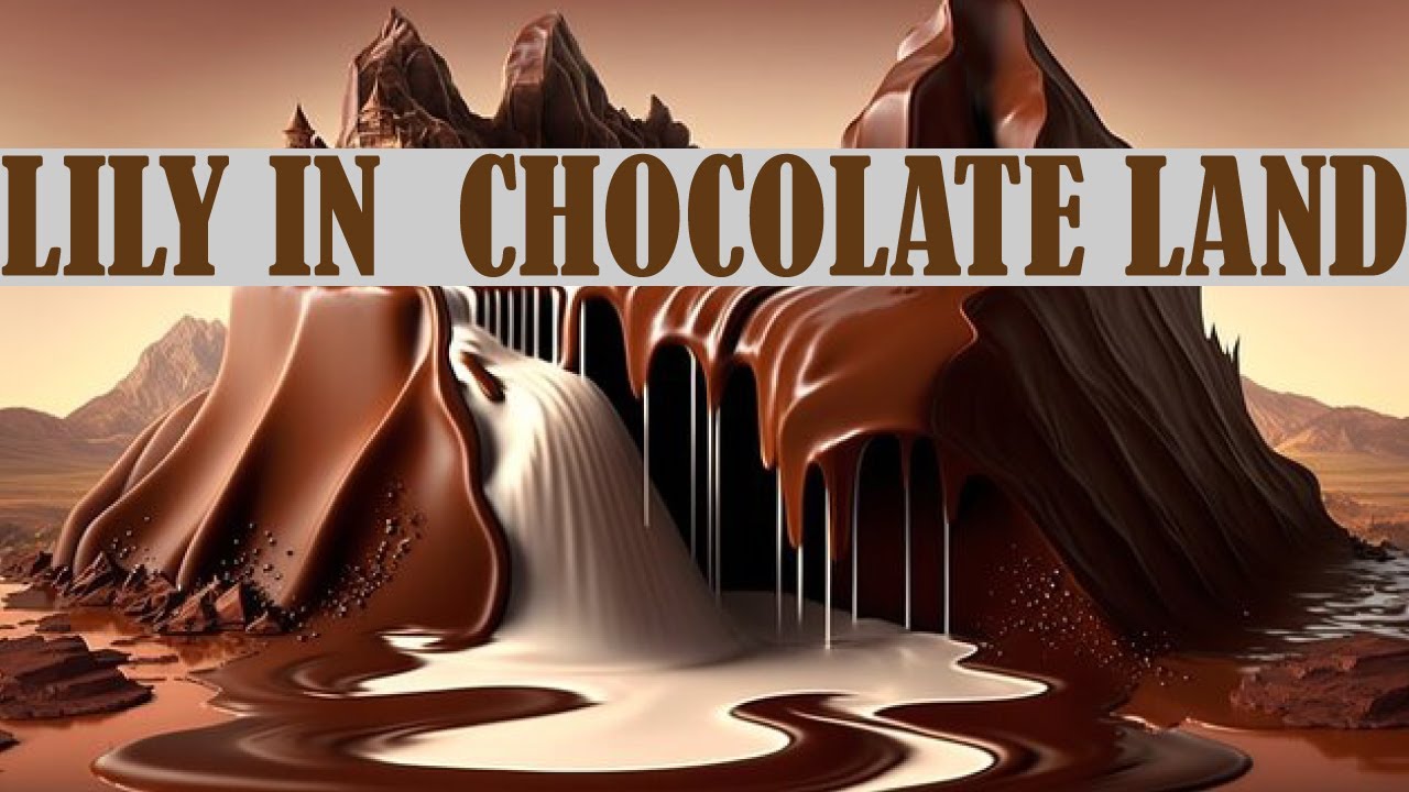 Lily In The Chocolate Land Story For Kids: Adventure Stories For Kids ...