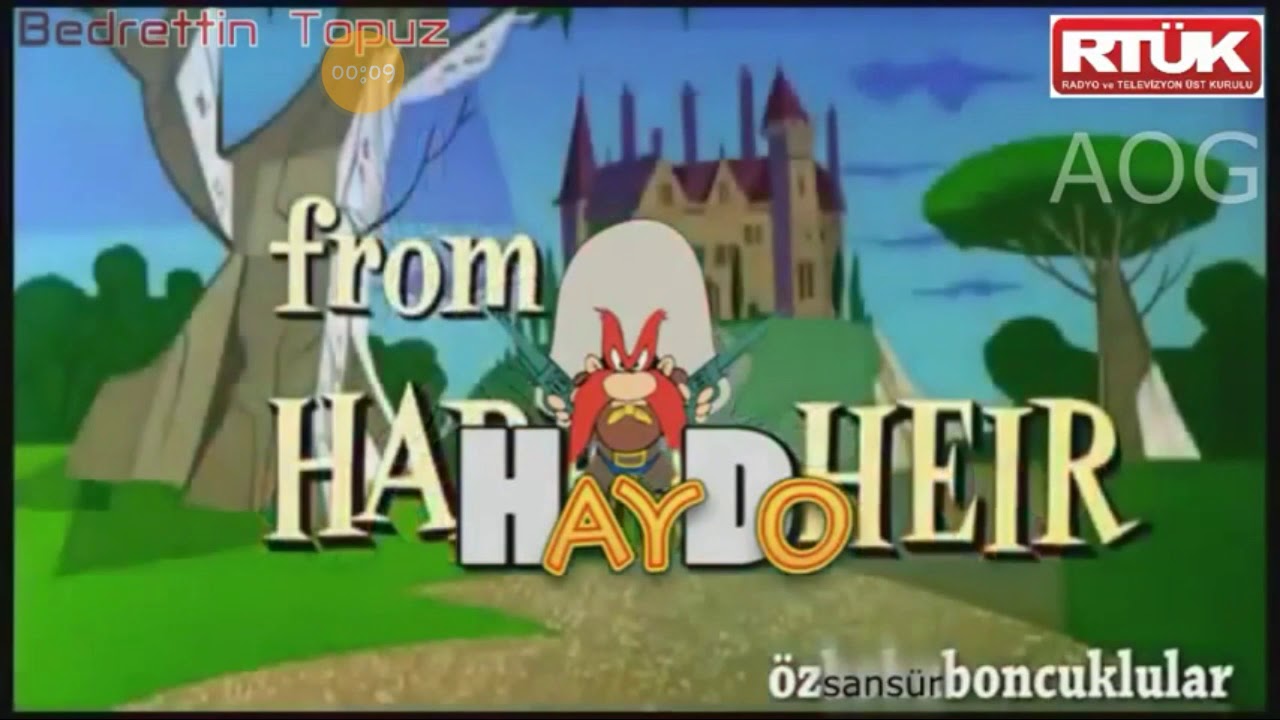 Küfürbaz haydo sansürlü - YouTube
