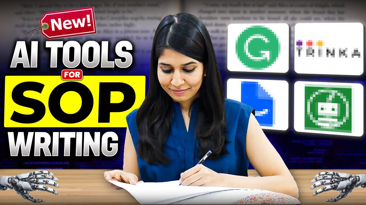 Best AI Tools for SOP Writing 2025!🔥AI tools for Study Abroad ...