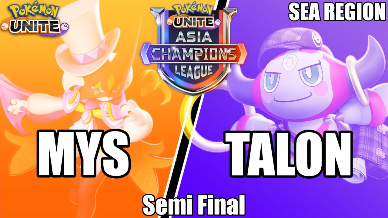 MYS vs Talon - Asia Champions League 2024 SEA Semi Final | Pokemon ...