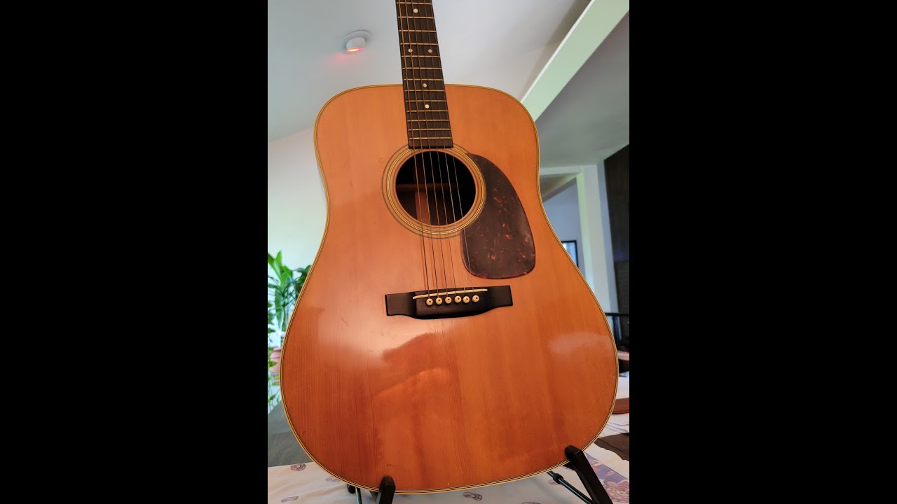 1958 Martin D28 For Sale - YouTube